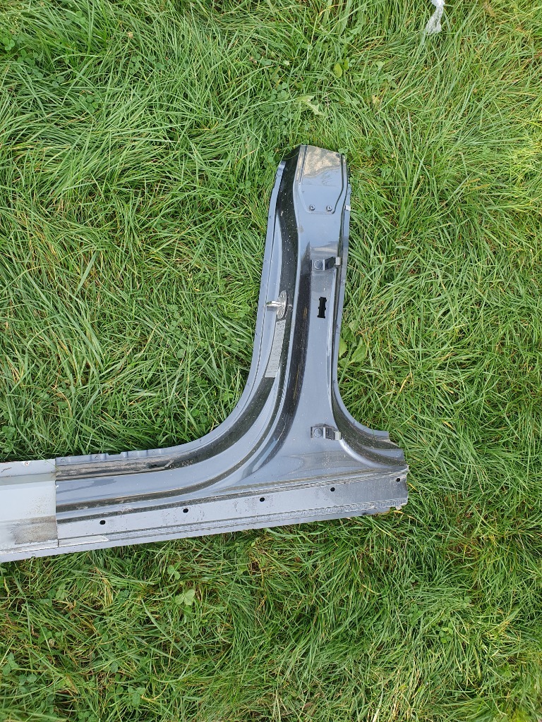 Lewy słupek B próg AUDI A7 C8 4K | Miastków Kościelny | Ogłoszenie na ...