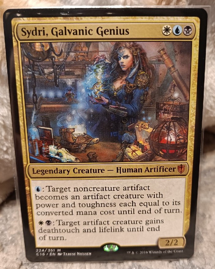 Sydri Galvanic Genius - Niska cena na Allegro.pl