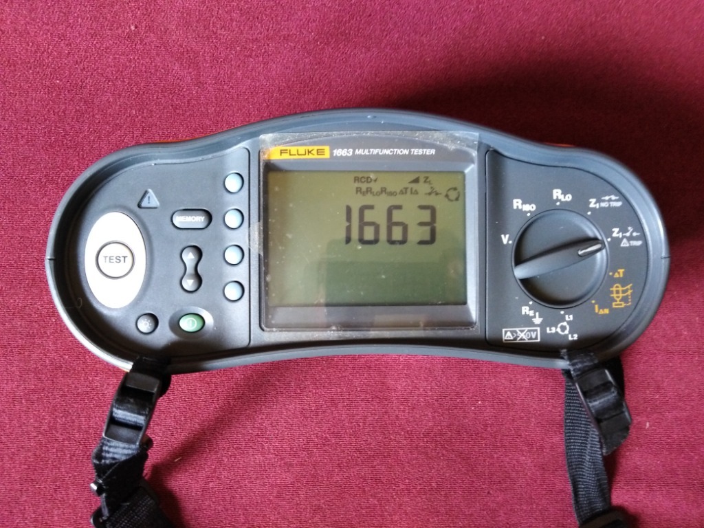 FLUKE 1663 miernik instalacji ele jak sonel metrel | Baranów | Kup ...