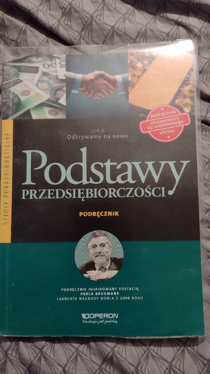 Podstawy przedsiębiorczości operon | Olecko | Kup teraz na Allegro Lokalnie