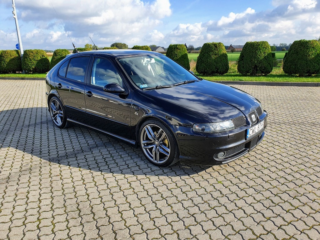 Seat Leon 1M Top Sport FR 1.9 TDI ARL 195km 405nm | Lubraniec ...