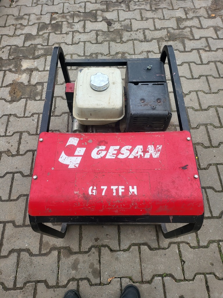 Agregat Prądotwórczy Gesan - Niska cena na Allegro.pl