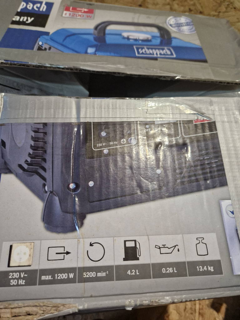 Agregat prądotwórczy Scheppach sg1200 1200 W | Raszków | Ogłoszenie na ...