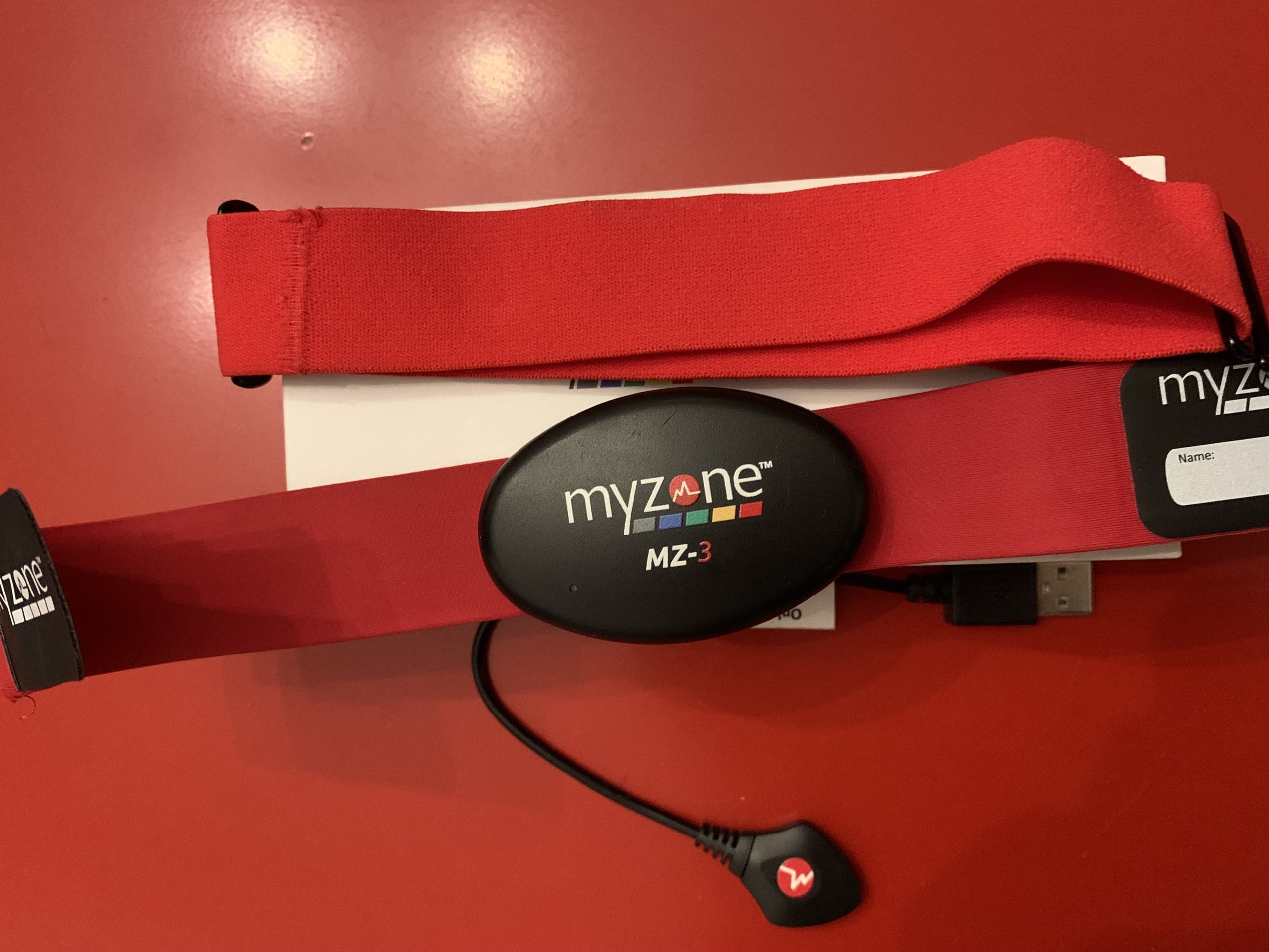 Myzone MZ3 monitor tętna pulsometr jak | Chorzów | Kup teraz na Allegro ...