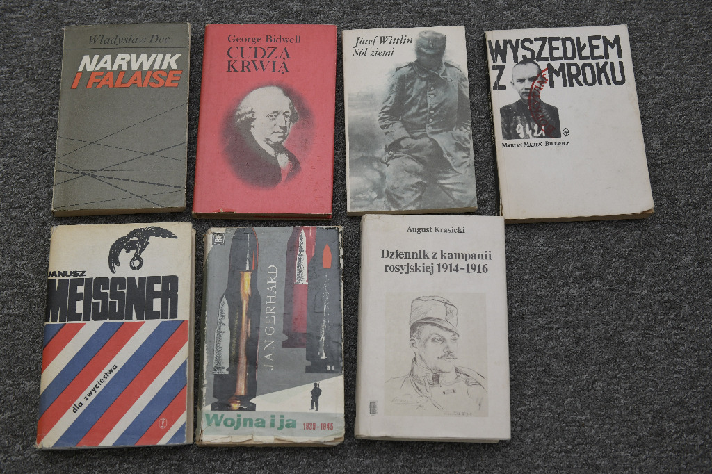 Wittlin Bilewicz Meissner Gerhard Krasicki Dec | Bełchatów | Licytacja ...