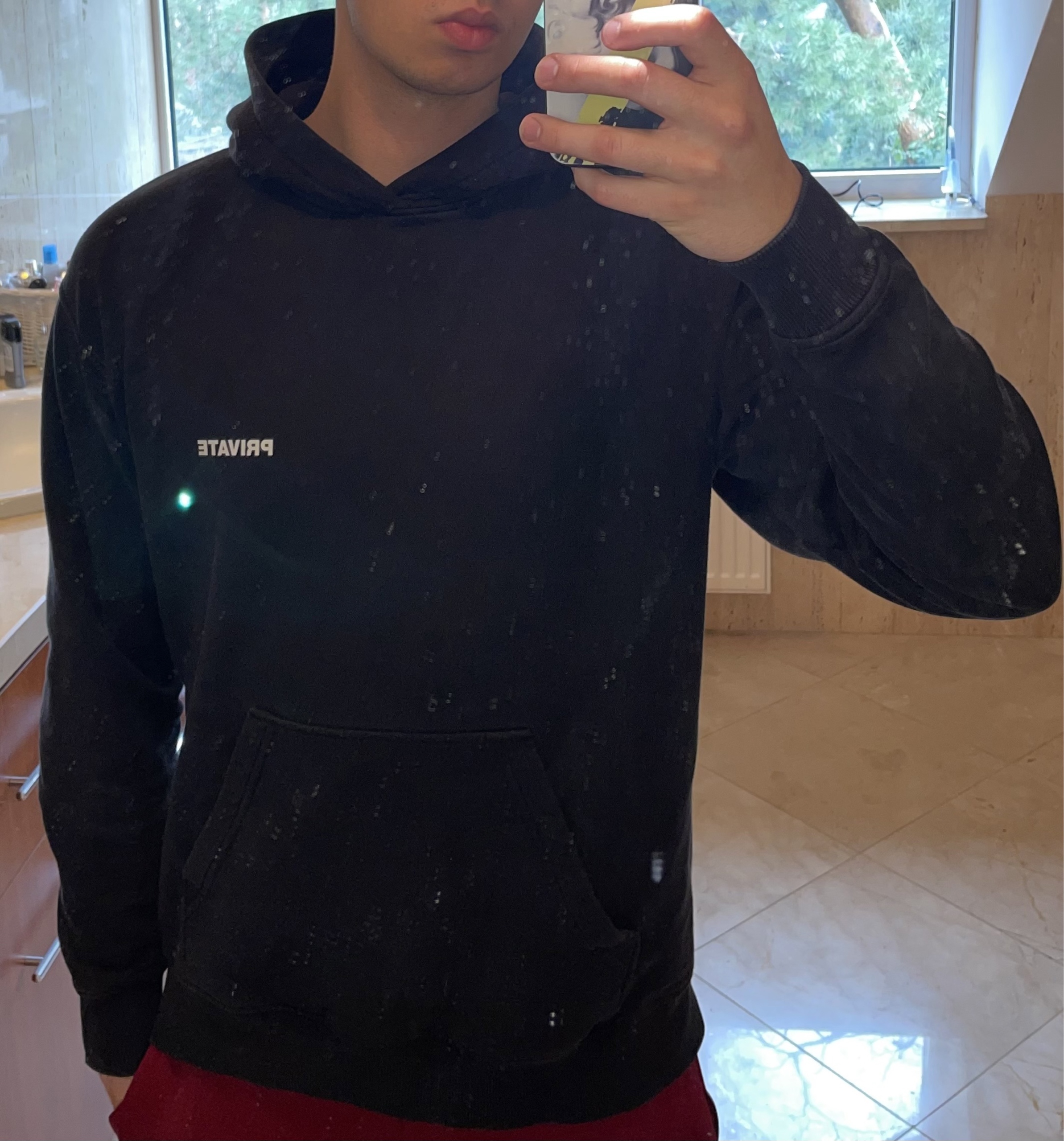 Czarna bluza Private | Legionowo | Kup teraz na Allegro Lokalnie