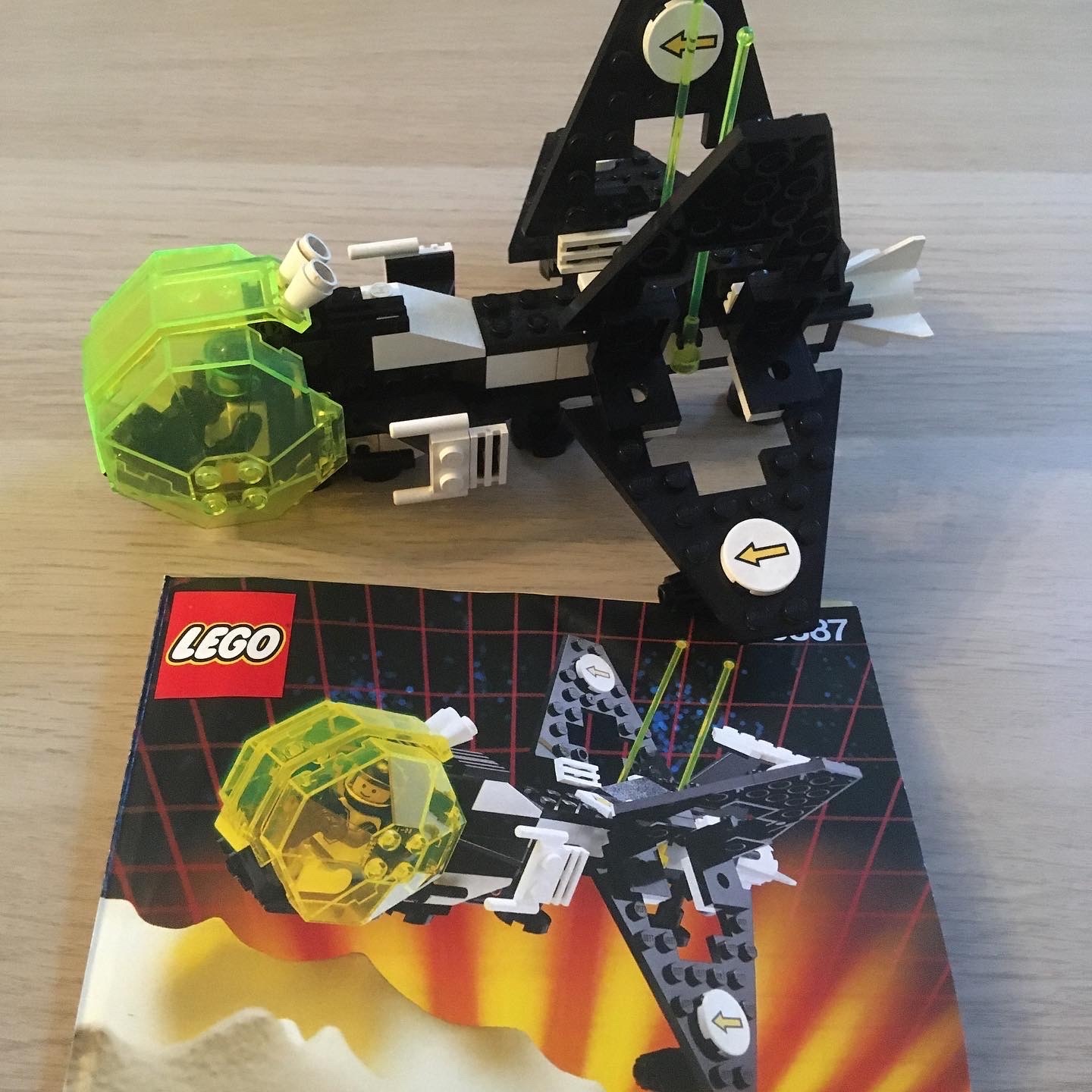 LEGO 6887 Allied Avenger BLACKTRON II INSTRUKCJA | Warszawa | Kup teraz ...
