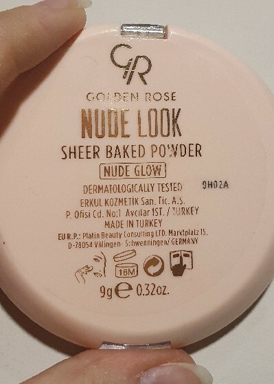 Golden Rose Sheen Baker Powder | Trzebinia | Kup teraz na Allegro Lokalnie