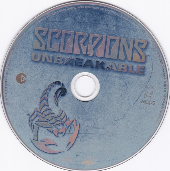 Płyta CD Scorpions " Unbreakable " 2004 BMG. | Poznań | Kup teraz na ...