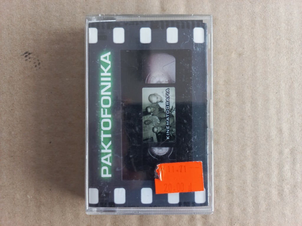 Paktofonika Kinematografia kaseta magnetofonowa | Kraków | Kup teraz na ...