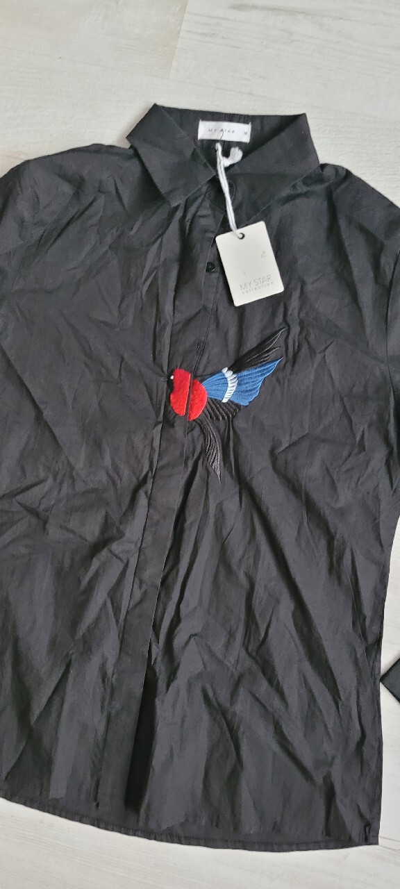 MY STAR COLLECTION DAMSKA KOSZULA M.NOWA | Łódź | Kup teraz na Allegro ...