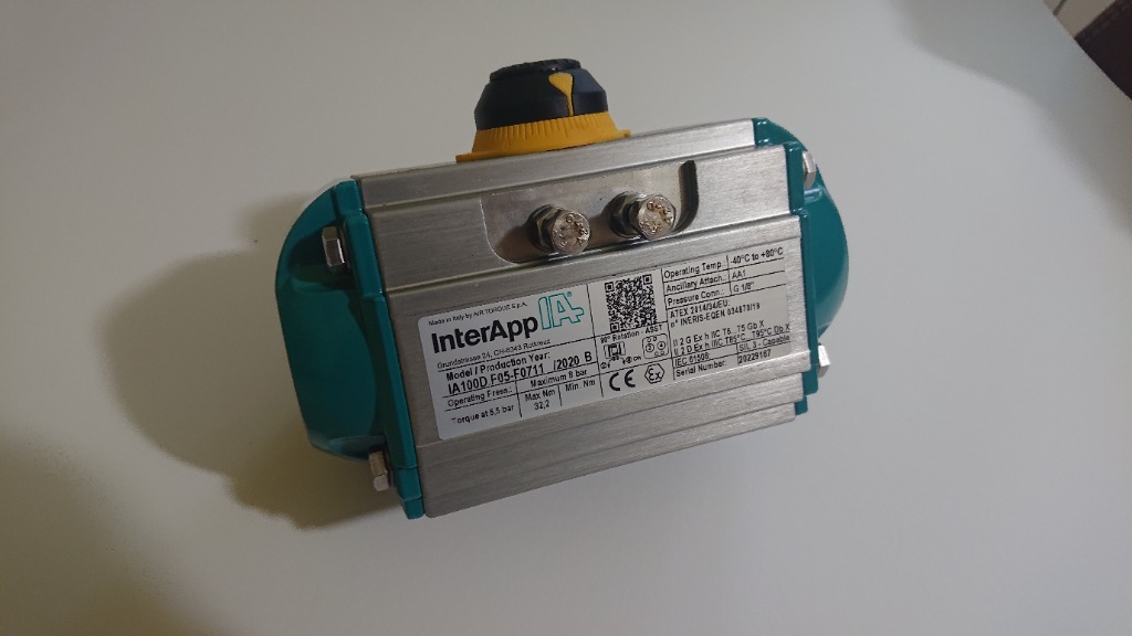 InterApp zawór DN25 + siłownik IA100D | Sokołów Podlaski | Ogłoszenie ...