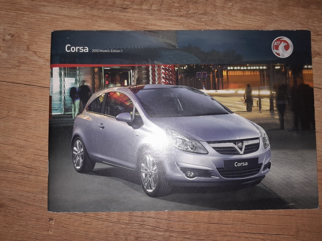 Opel Corsa reklama prospekt katalog folder | Radom | Licytacja na Allegro Lokalnie