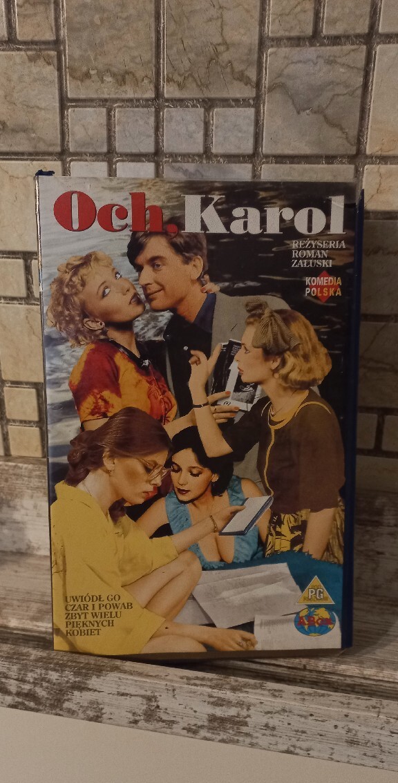 Oh Karol VHS. Bdb stan. Unikat | Małkinia Górna | Licytacja na Allegro ...