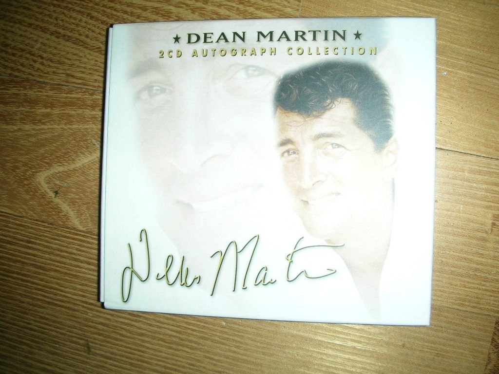 Dean Martin-autograph collection .2CD | Wyględy | Kup teraz na Allegro ...