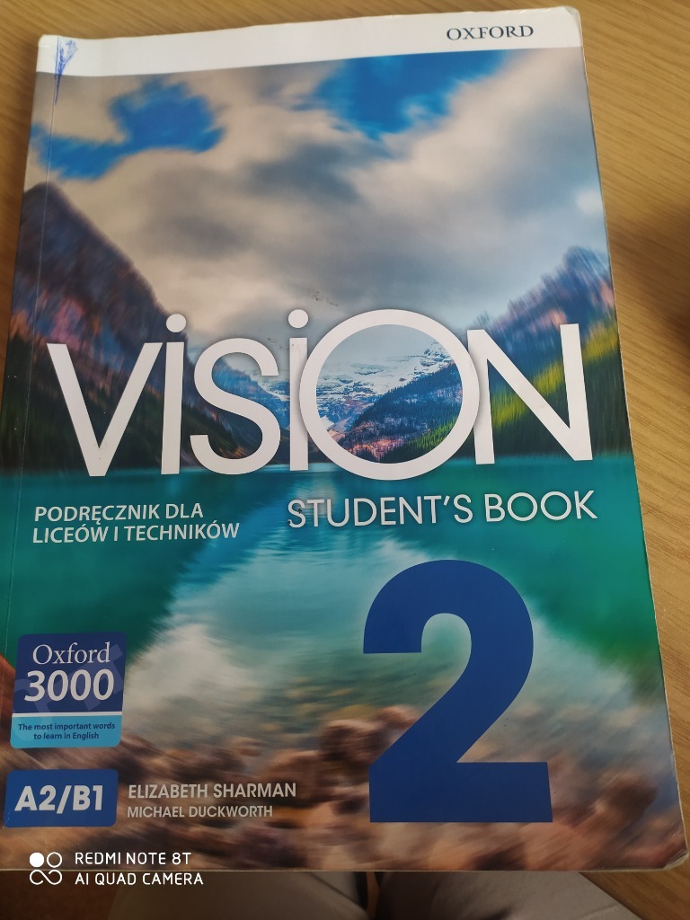 VISION STUDENTS BOOK | Parkoszowice | Kup teraz na Allegro Lokalnie