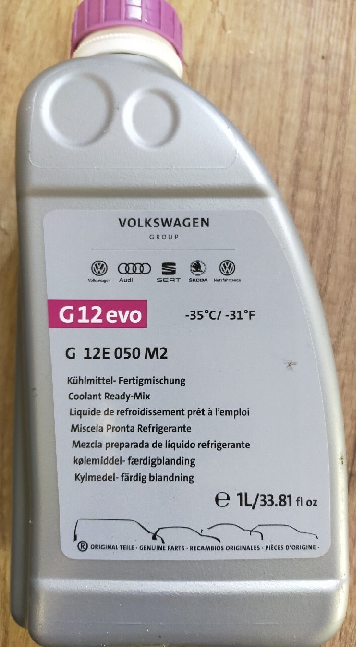 G12E050M2 Płyn chłodzący gotowa mieszanka.5litrów | Łódź | Kup teraz na ...