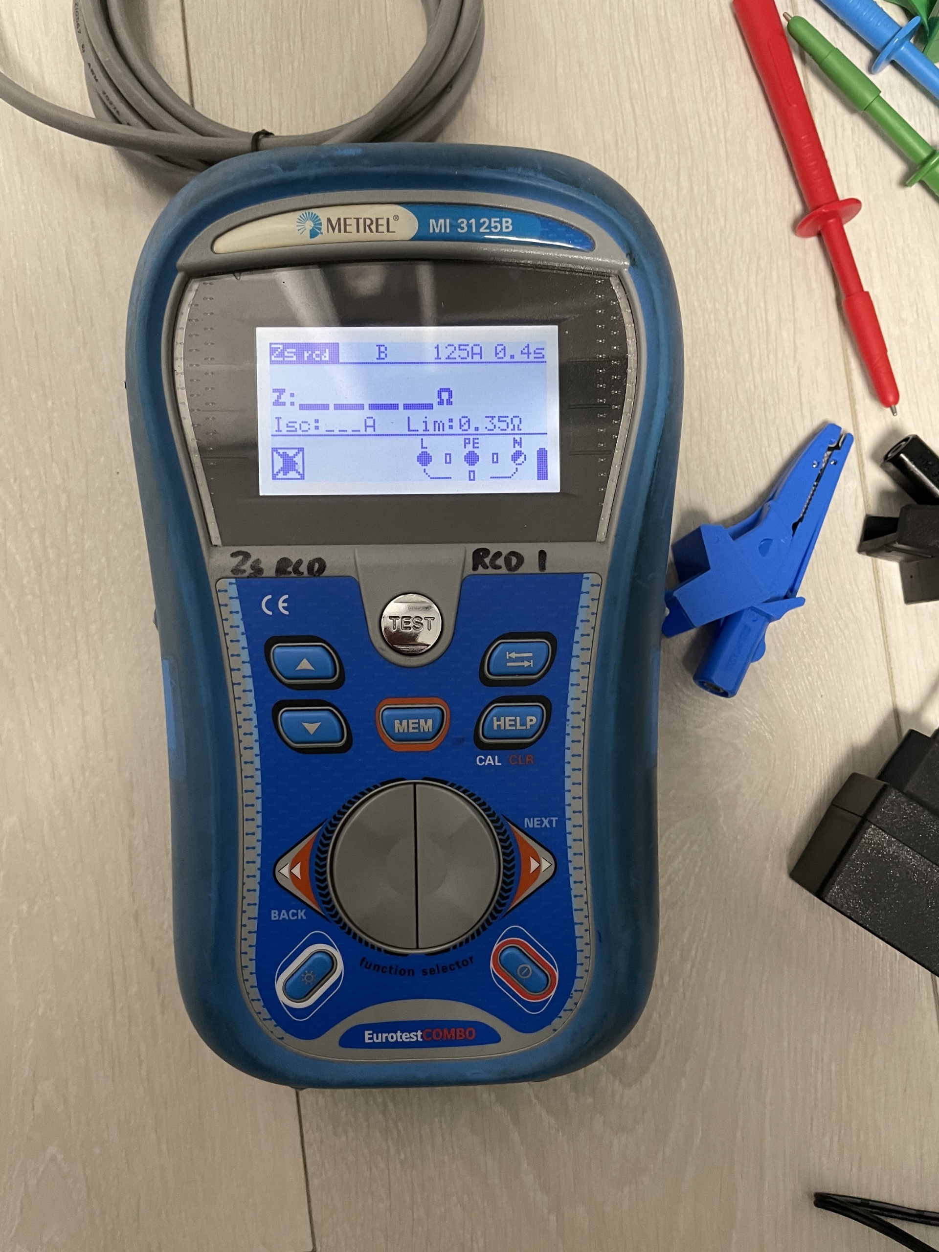 Metrel MI 3125B | Bielsko-Biała | Kup teraz na Allegro Lokalnie