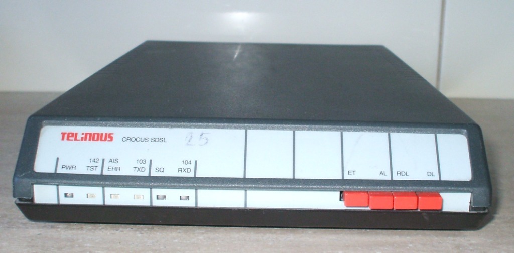 TELINDUS CROCUS SDSL MODEM SIECIOWY STAREJ GENERAC | Warszawa Wesoła ...
