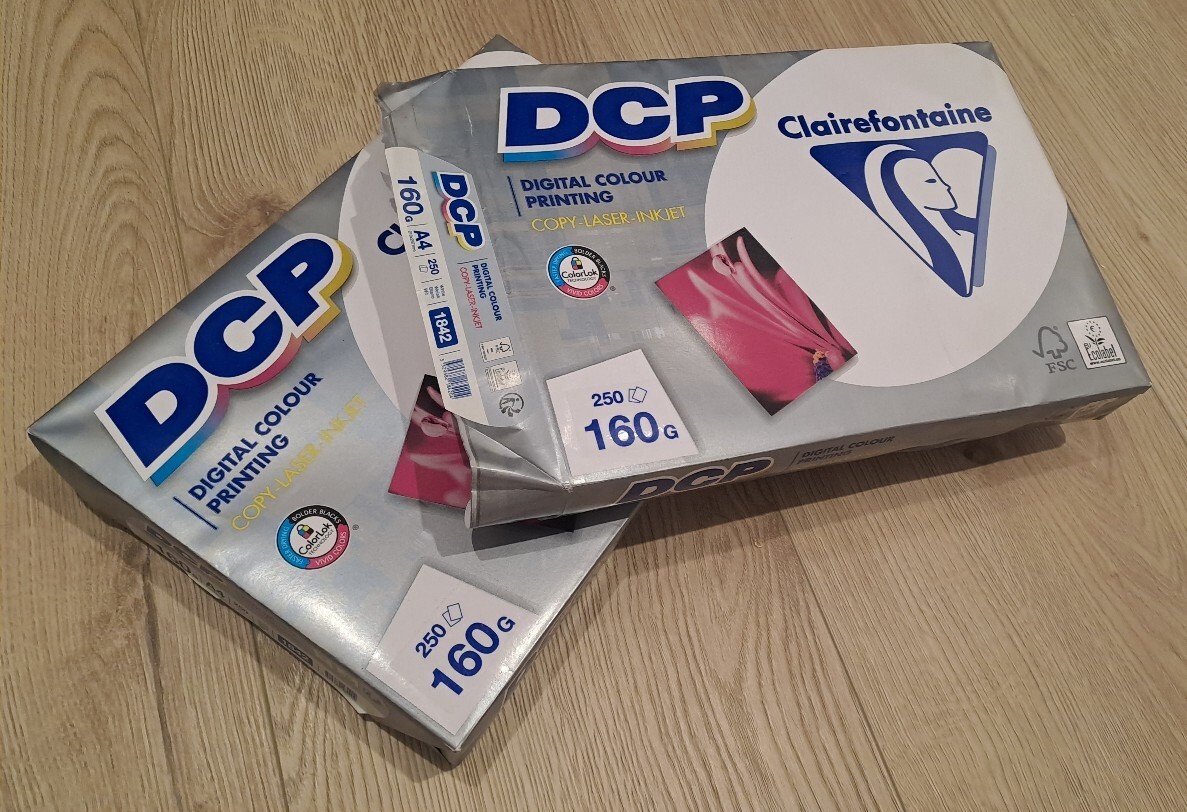 Papier DCP 160 gram A4 | Łódź | Kup teraz na Allegro Lokalnie