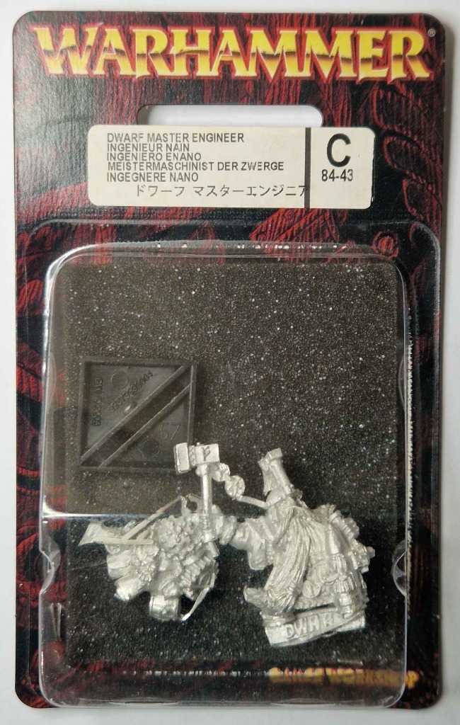 Warhammer Fantasy Battle Dwarf Master Engineer | Siemianowice Śląskie ...