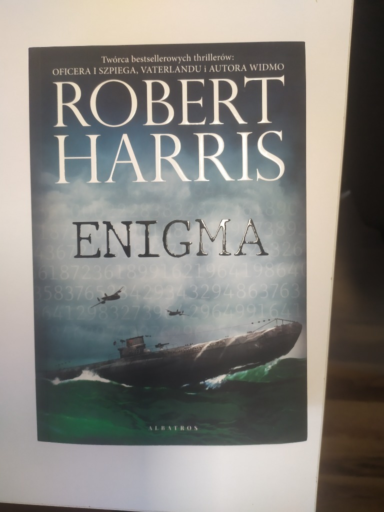 Robert Harris, Enigma | Łowicz | Kup teraz na Allegro Lokalnie