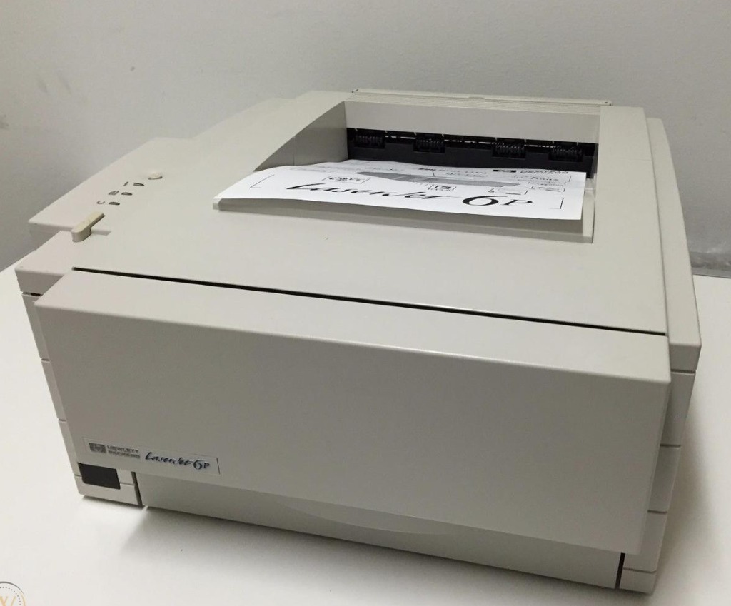 Drukarka Laserowa HP LaserJet 6P retro1996r | Bydgoszcz | Kup teraz na ...