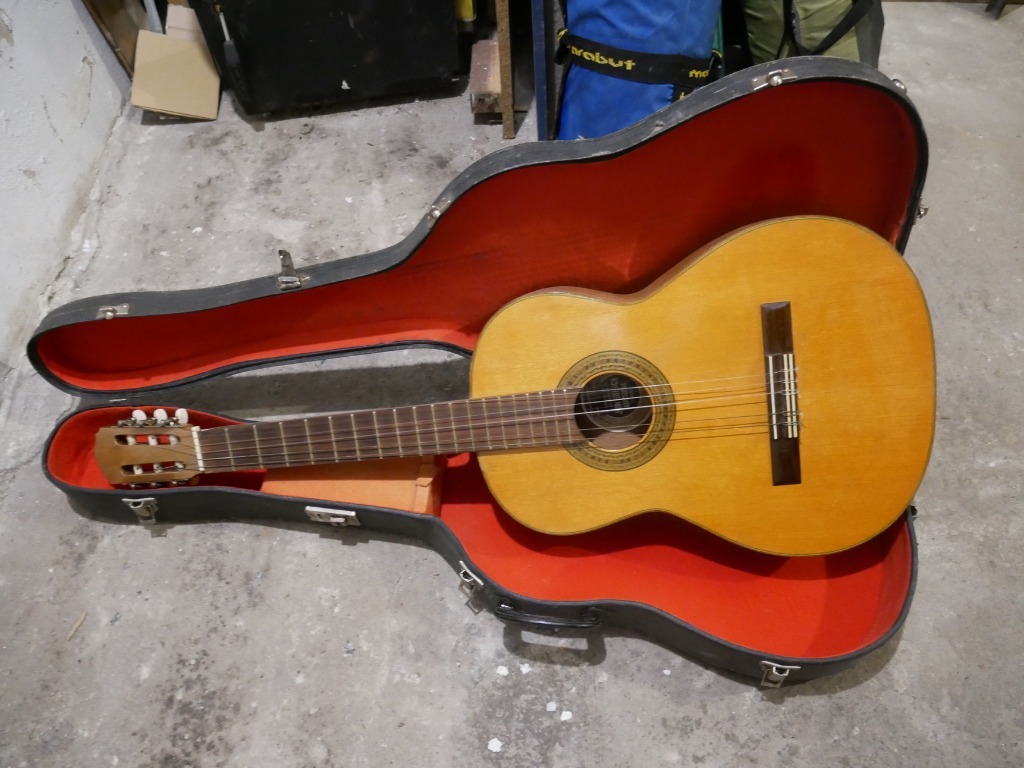 Gitara juan estruch barcelona | Tarnów | Kup teraz na Allegro Lokalnie