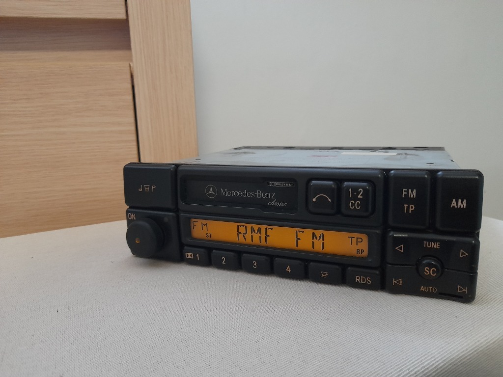 Radio Mercedes Becker Classic be1150 w124 r129 | koszalin | Kup teraz ...