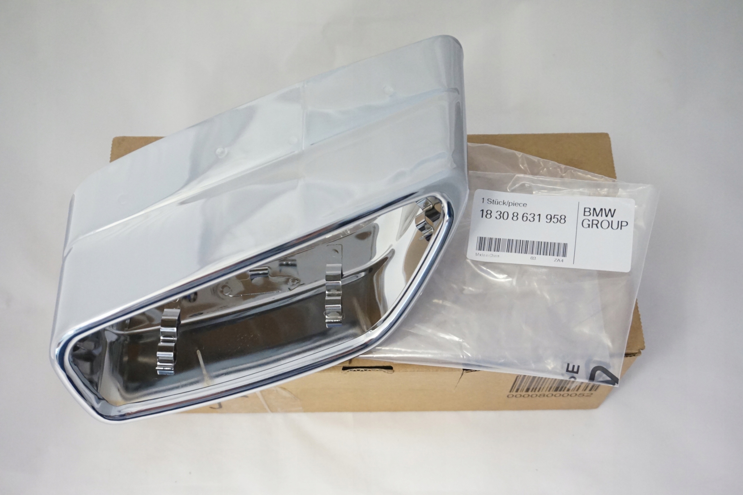 Nowa oryginalna. Końcówka wydechu BMW 18308631958 | Gdynia | Kup teraz ...