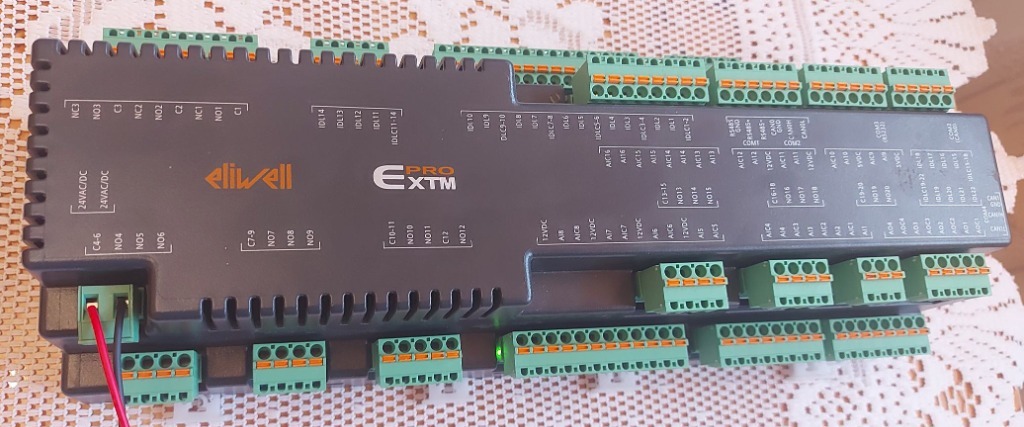 Sterownik temperatury Eliwell EXTM PRO + moduły | Sieniawa | Kup teraz na Allegro Lokalnie