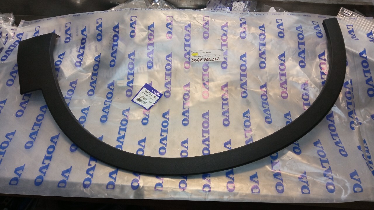 Volvo xc40 31448324 listwa błotnika lewy przód | Olsztyn | Ogłoszenie ...