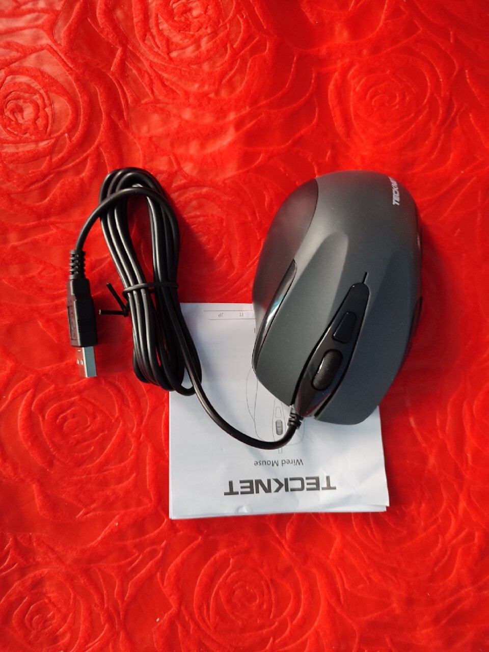 Myszka przewodowa TeckNet UM013 sensor optyczny | Tomaszów Mazowiecki ...