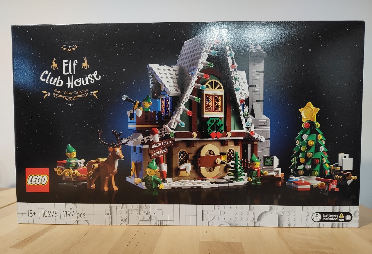 LEGO 10275 Domek Elf | Bielsko-Biała | Kup teraz na Allegro Lokalnie