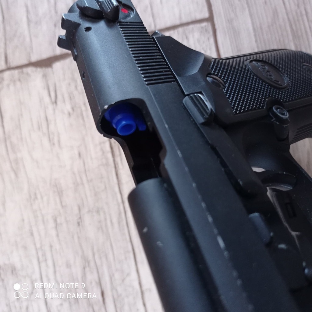 pistolet beretta m9 full metal blow back asg | Sieradz | Ogłoszenie na ...