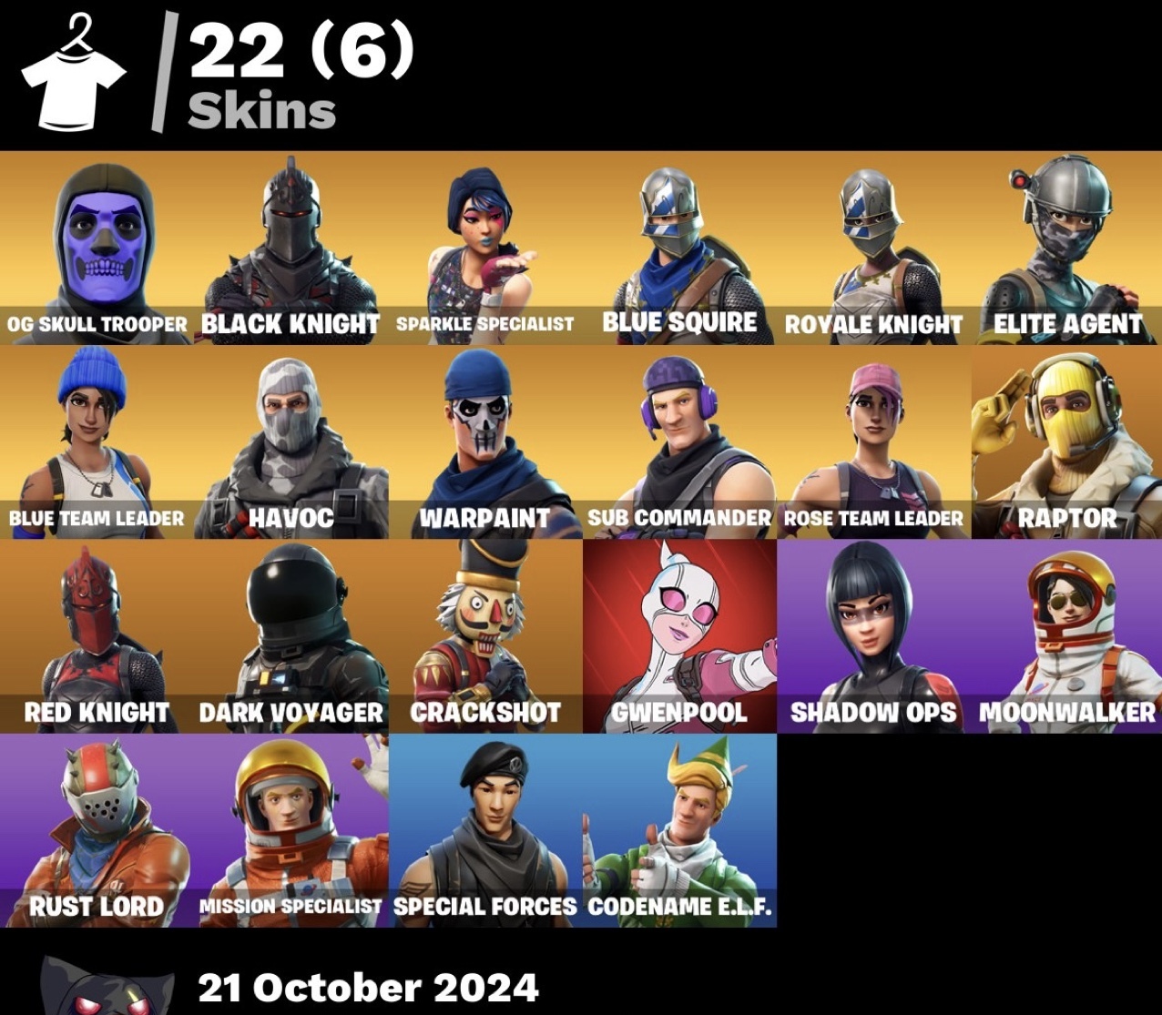 Konto Fortnite(gwarantowany og skull nfa) | Warszawa | Kup teraz na ...