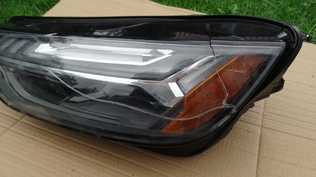 LAMPA AUDI Q5 LIFT FULL LED USA 80A 80A941035G II | Łęczyca ...