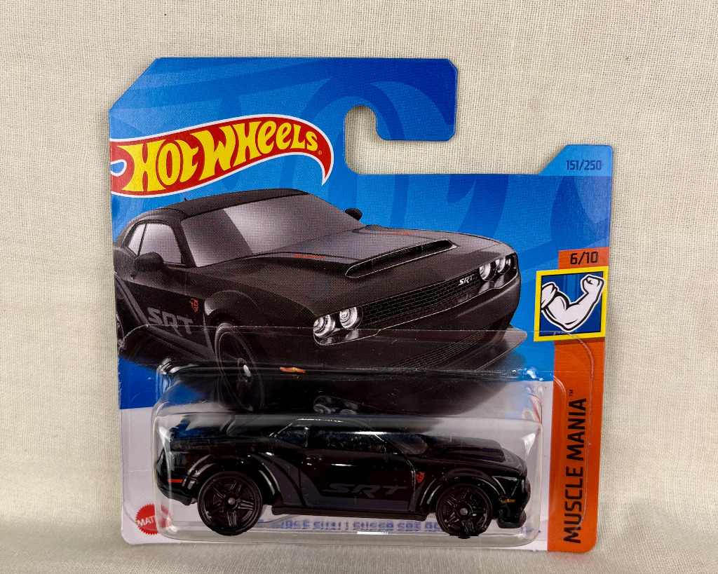 Hot Wheels 18 Dodge Challenger Srt Demon Mogilany Kup Teraz Na