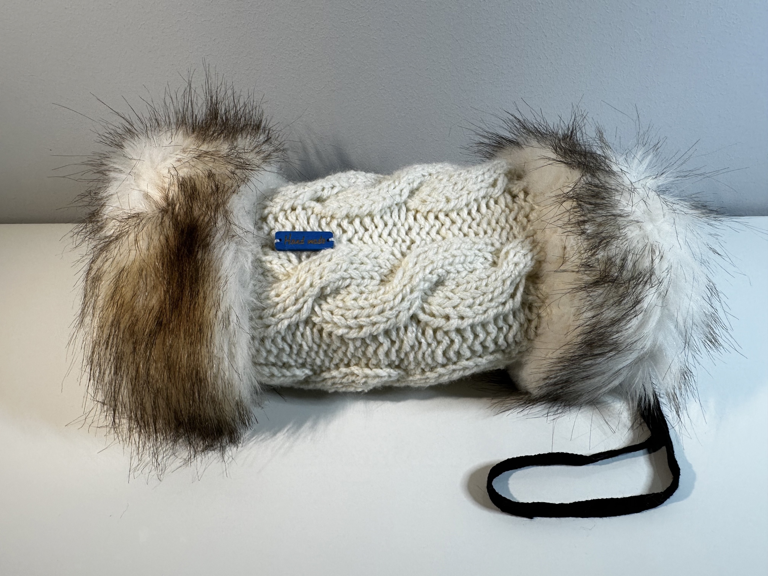 MUFKA ocieplacz na dłonie ręcznie wykonana | Szczecin | Kup teraz na Allegro Lokalnie