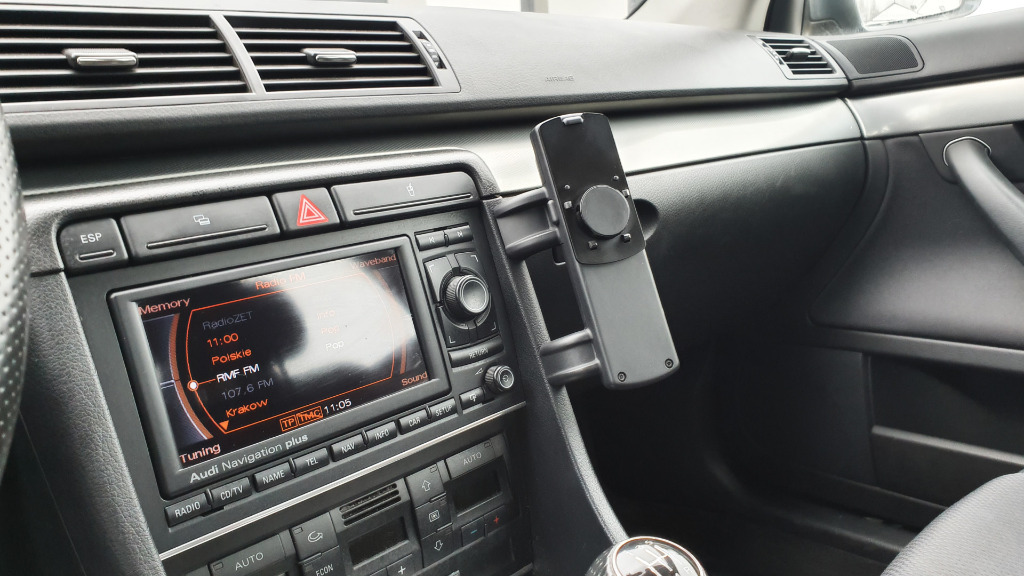 Adapter/uchwyt na telefon Audi A4 b7/b6 A3 8p | Wieprz | Kup teraz na ...