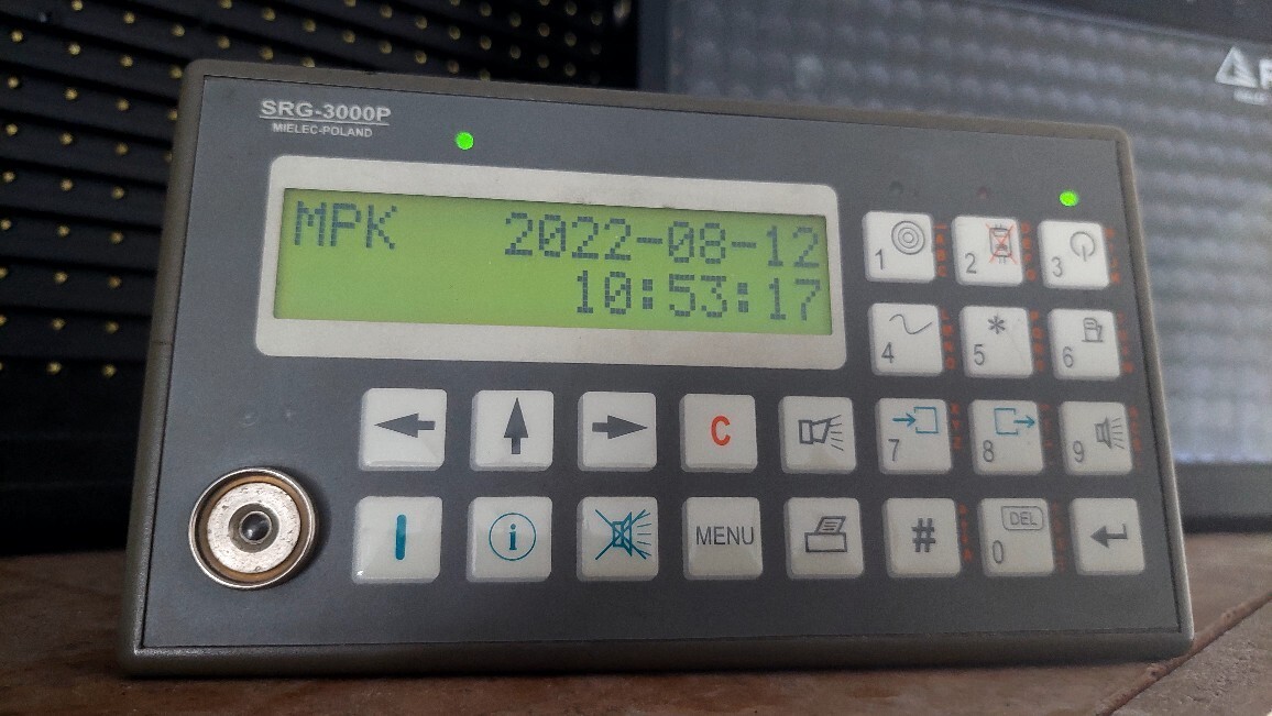 SRG-3000P wraz z tablica RG ETLZ 180 | Elbląg | Kup teraz na Allegro Lokalnie