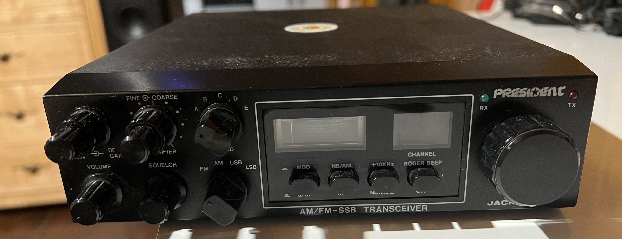 Radio Cb president Jackson 1 NOWE | Zabrze | Kup teraz na Allegro Lokalnie