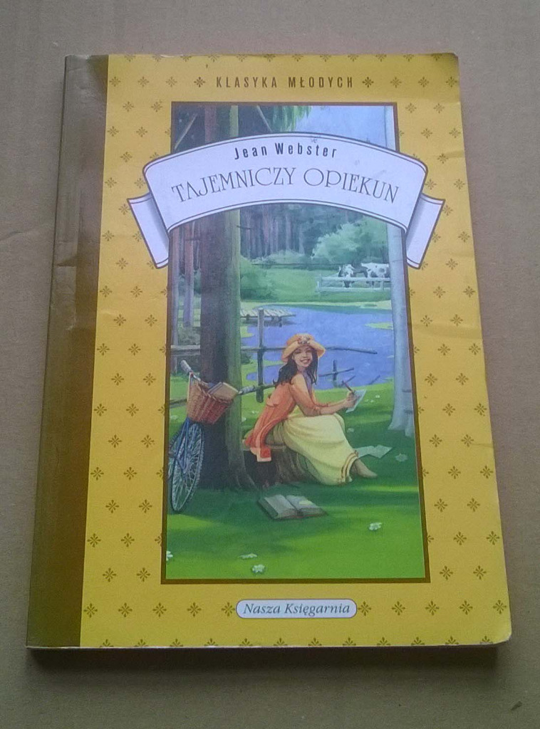 Jean Webster Tajemniczy opiekun | Laskowice | Kup teraz na Allegro Lokalnie