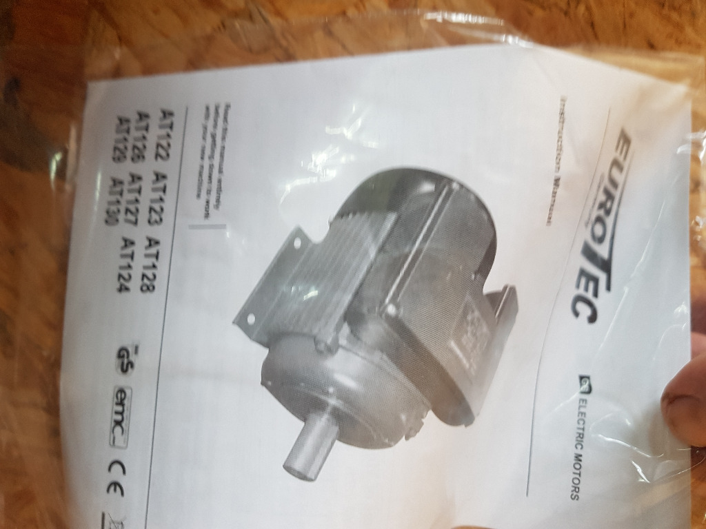 SILNIK ELEKTRYCZNY 1,5KW 2800R/MIN EUROTEC GERMANY | Głogowa ...