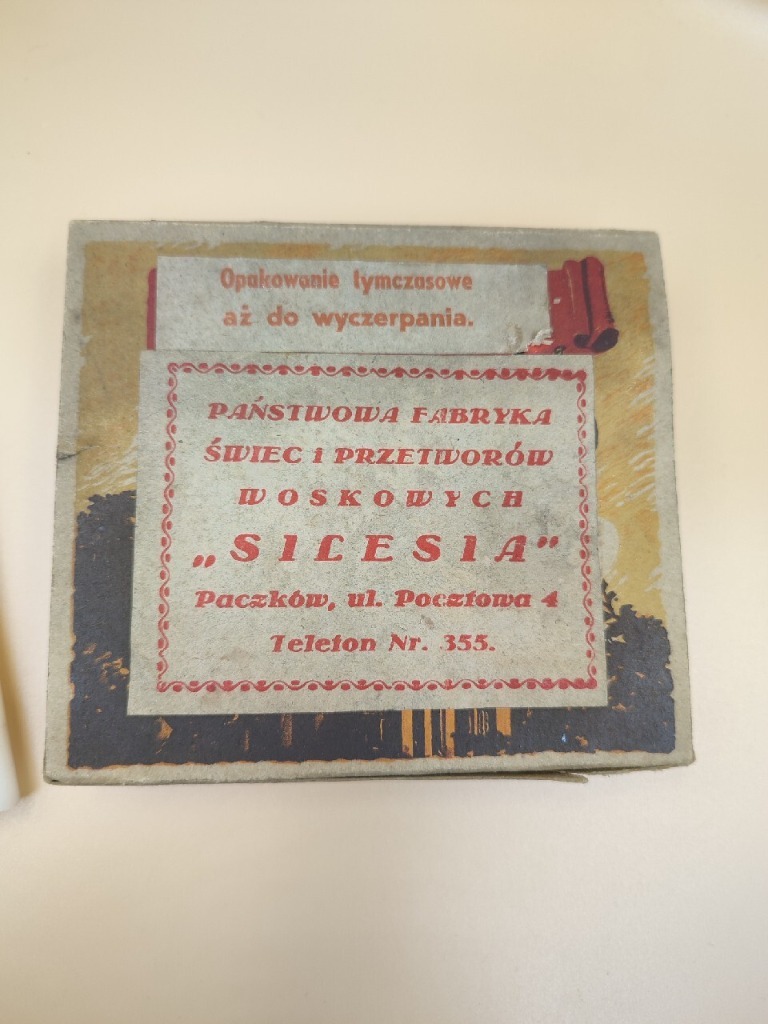 Stare Świeczki Państwowa Fabryka Świec 20sztuk | Chmielnik | Kup teraz na Allegro Lokalnie