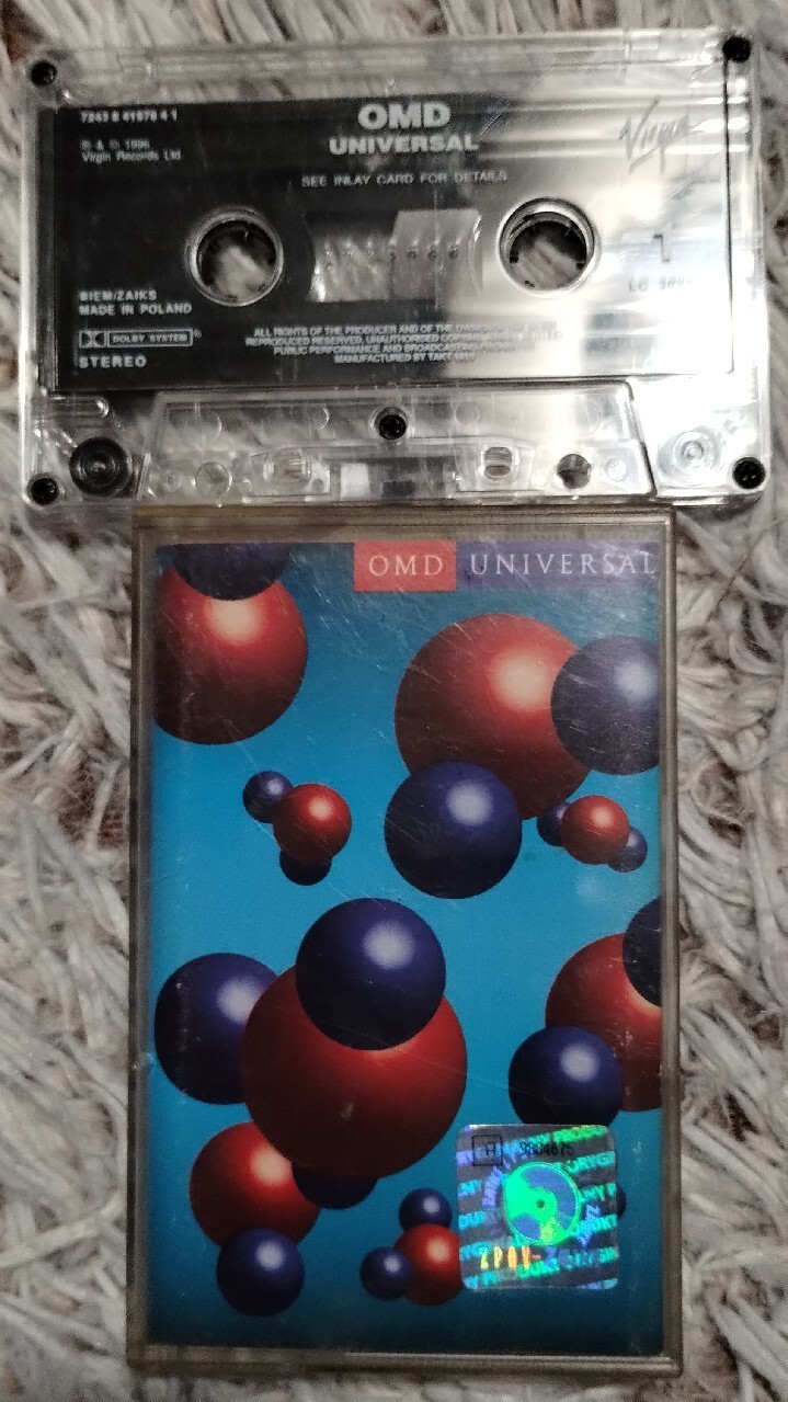 KASETA magnetofonowa OMD Universal Oryginalna | Toruń | Licytacja na ...