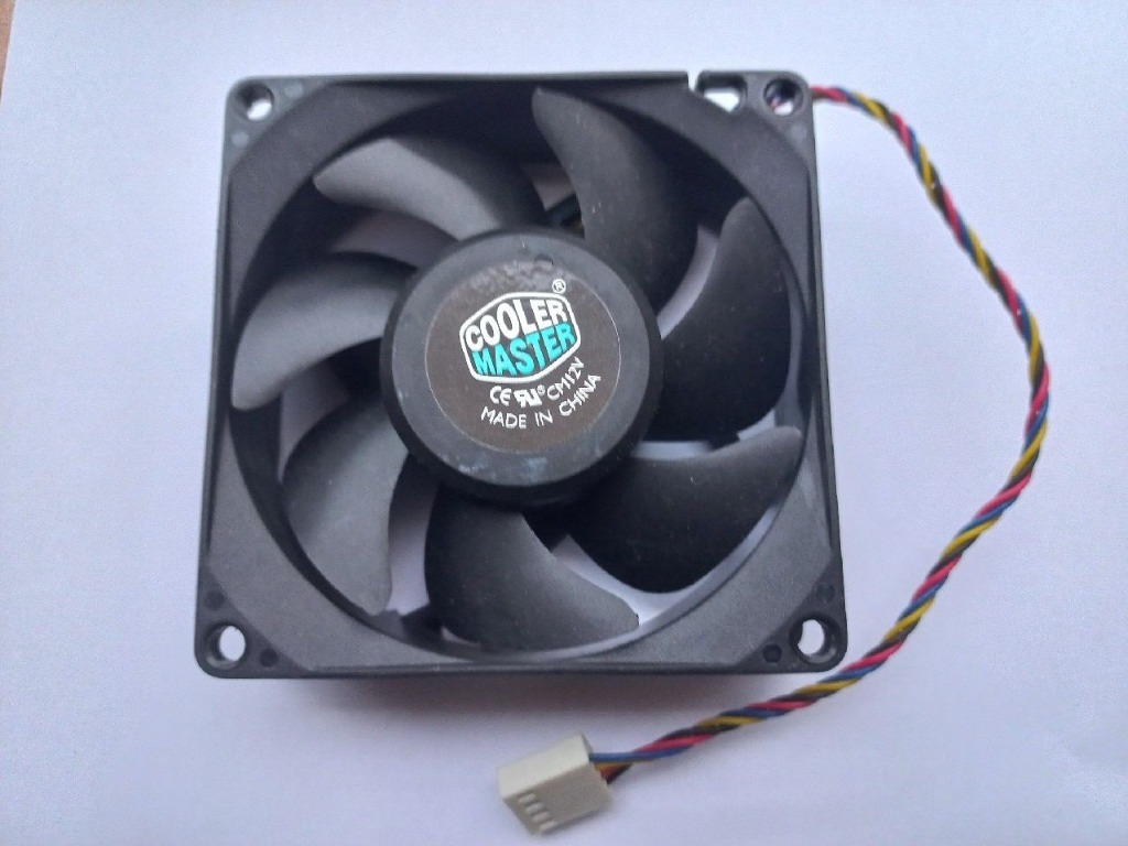 Wentylator Cooler Master FA08025M12LPA DC12 0.45A | Sieradz | Kup teraz ...