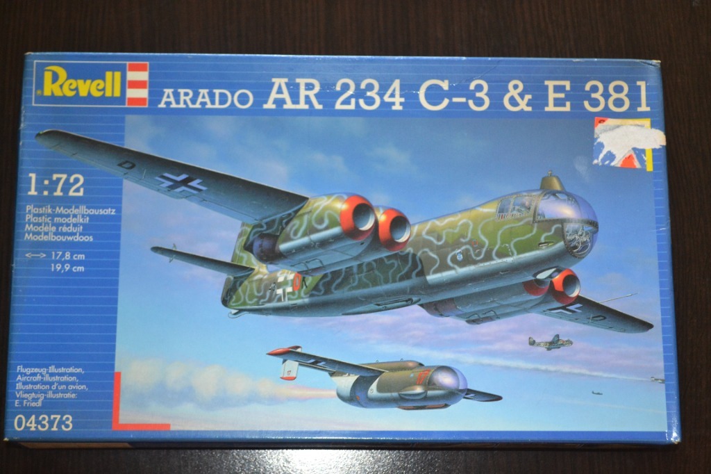 Arado AR 234 C3 & E 381"Julia" | Ptaszkowa | Licytacja na Allegro Lokalnie