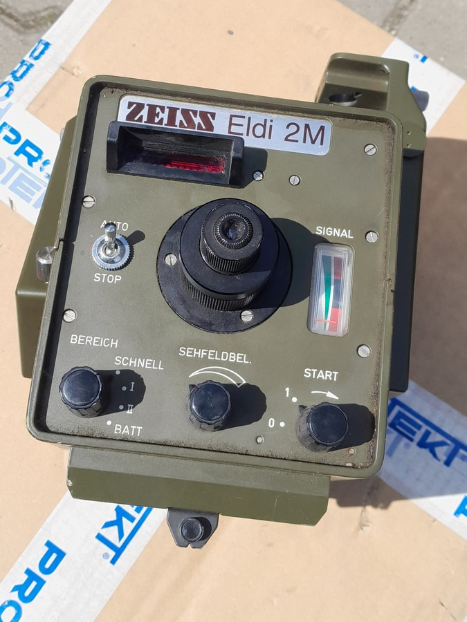 Zeiss Eldi 2M skrzynia transportowa | Zabrze | Kup teraz na Allegro ...