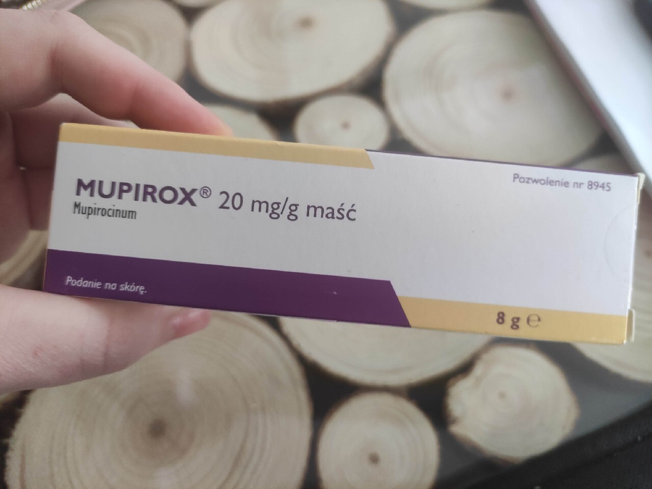 Mupirox nowa maść 20 | Kościerzyna | Ogłoszenie na Allegro Lokalnie